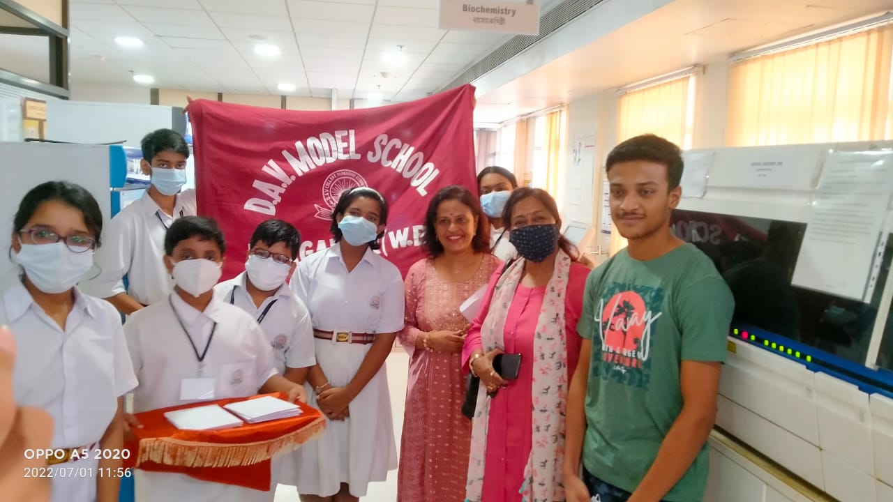 Welcome To DAV MODEL SCHOOL, DURGAPUR