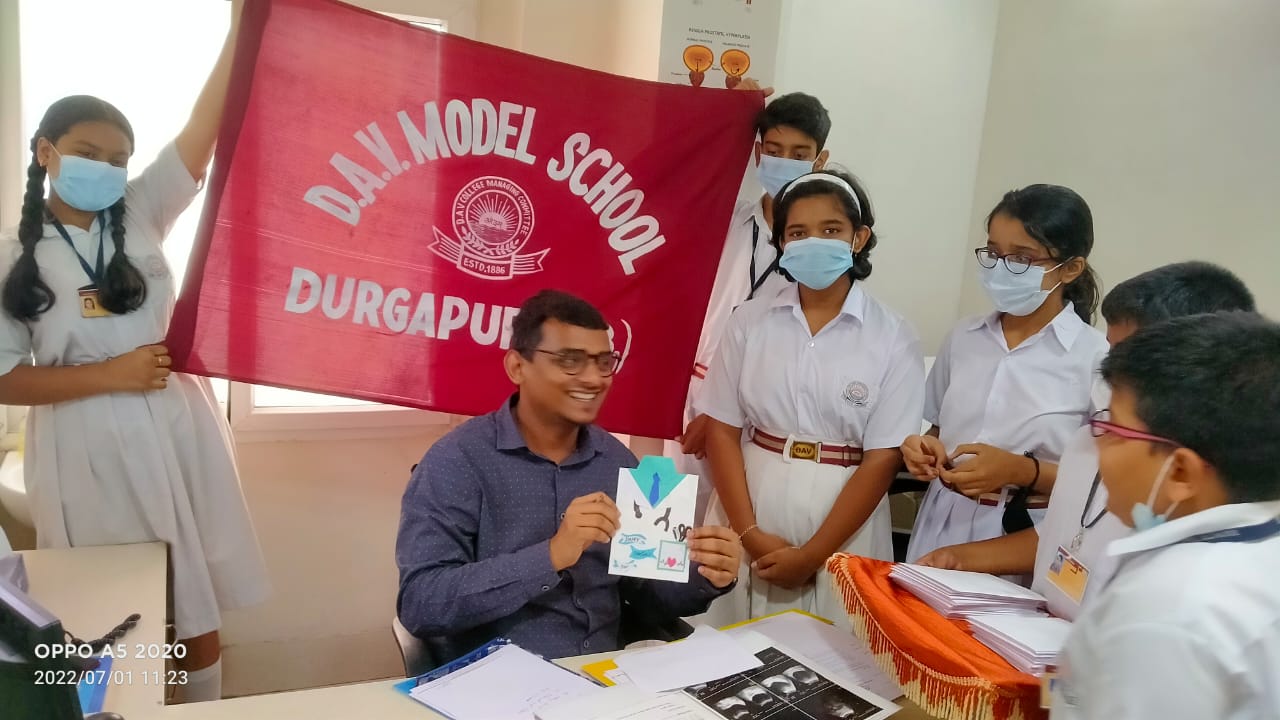 Welcome To DAV MODEL SCHOOL, DURGAPUR