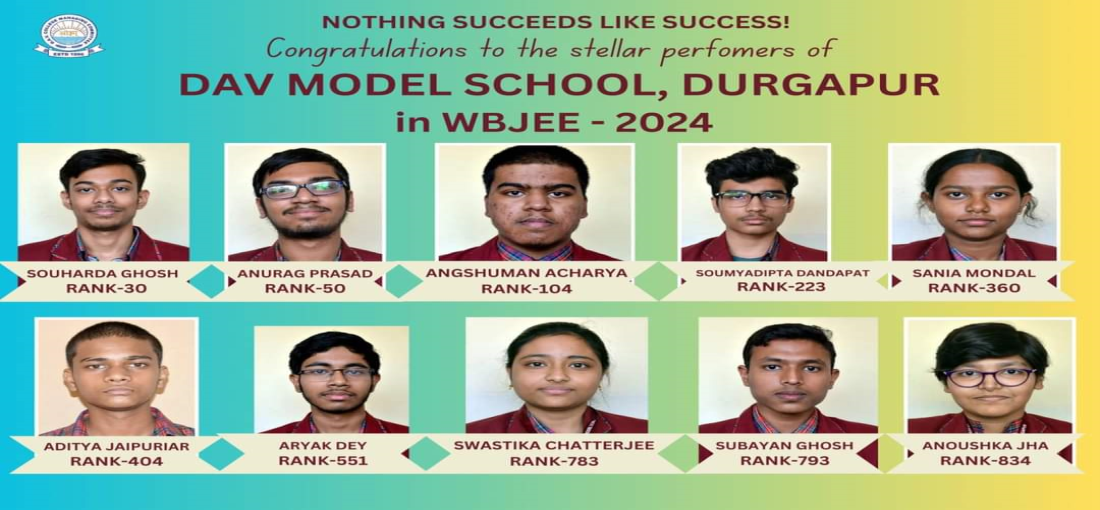 Welcome To DAV MODEL SCHOOL, DURGAPUR
